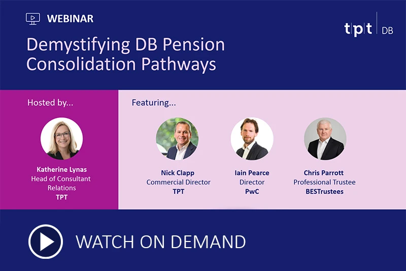 DB Master Trust - TPT Retirement Solutions